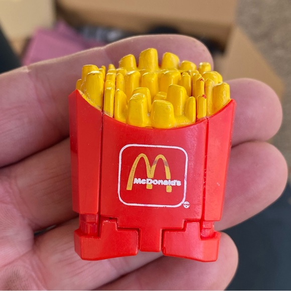 Toys | Vtg 1987 Mcdonalds Changeables Transformer Happy Meal Toy Red ...